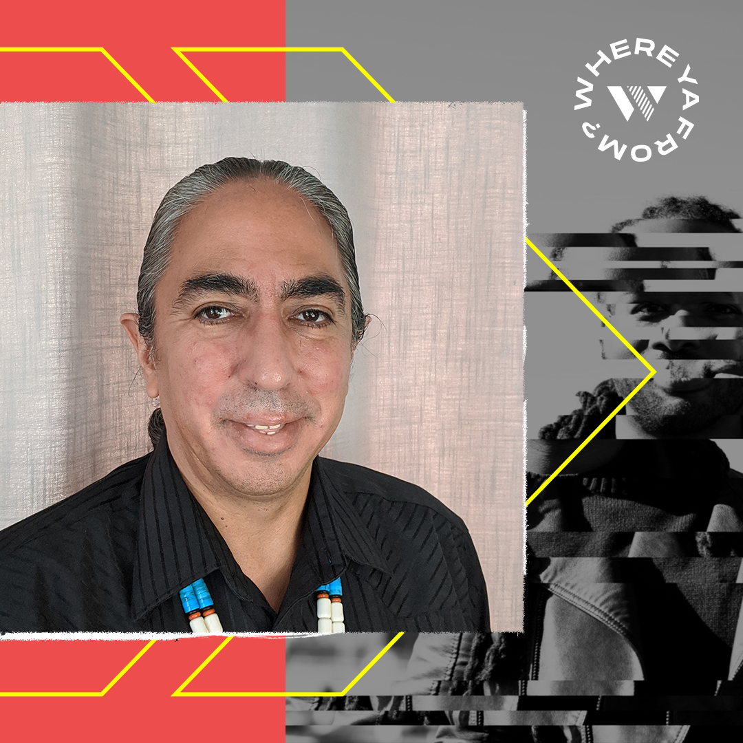 Episode 09 - "The Native Story" with Mark Charles - Where Ya From? Podcast